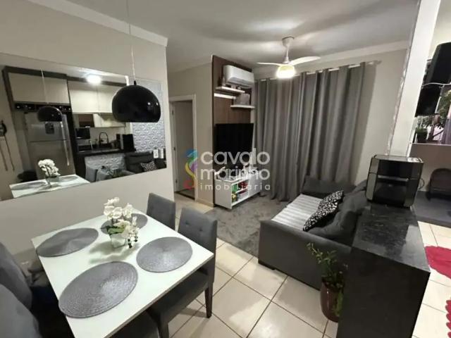 Apartamento para Venda em Ribeirão Preto/SP Bonfim Paulista 2 Quartos