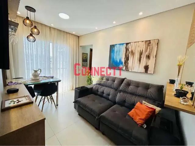 Apartamento para Venda em Ribeirão Preto/SP Bonfim Paulista 2 Quartos