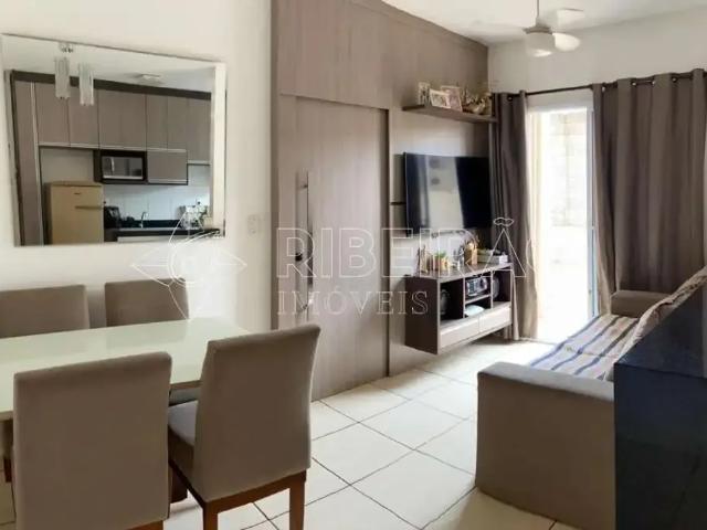 Apartamento para Venda em Ribeirão Preto/SP Bonfim Paulista 2 Quartos