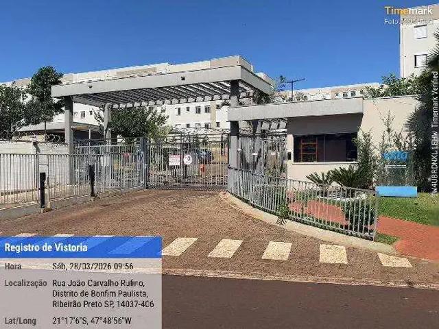 Apartamento para Venda em Ribeirão Preto/SP Bonfim Paulista 2 Quartos