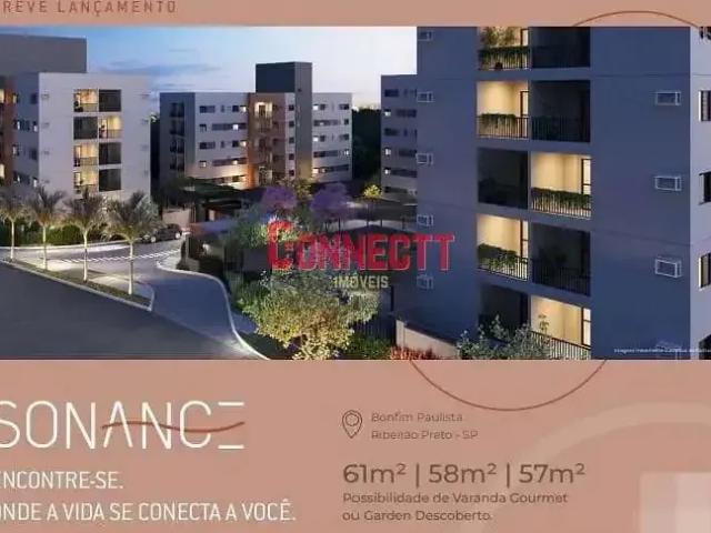 Apartamento para Venda em Ribeirão Preto/SP Bonfim Paulista 2 Quartos