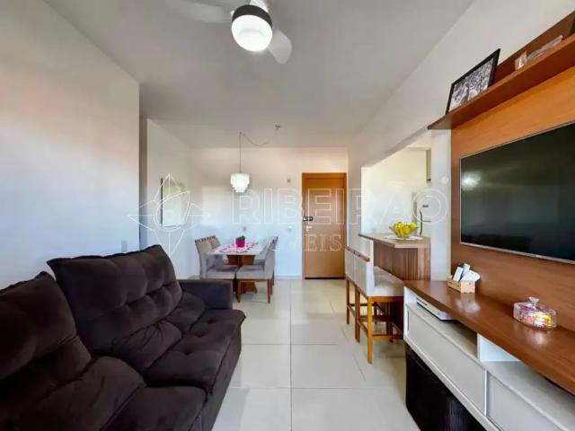 Apartamento para Venda em Ribeirão Preto/SP Bonfim Paulista 2 Quartos
