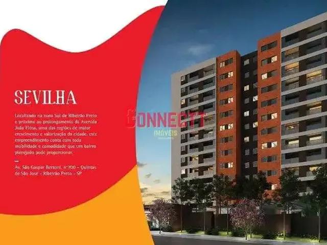 Apartamento para Venda em Ribeirão Preto/SP Bonfim Paulista 2 Quartos