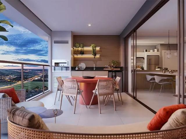 Apartamento para Venda em Ribeirão Preto/SP Bonfim Paulista 3 Quartos
