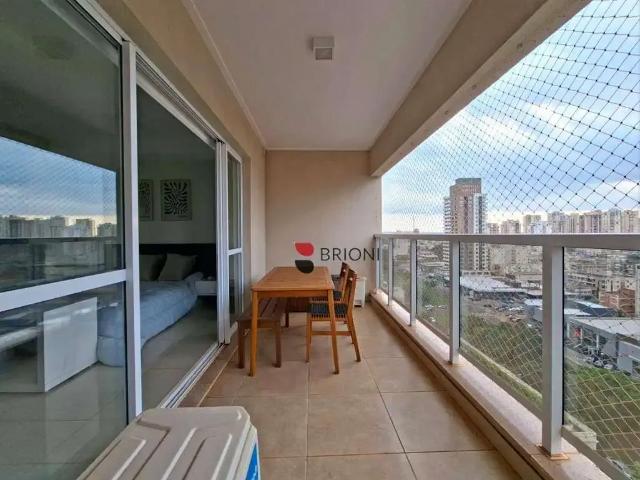 Apartamento para Venda em Ribeirão Preto/SP Bosque das Juritis 1 Quartos