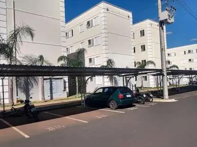 Apartamento para Venda em Ribeirão Preto/SP Distrito Empresarial Prefeito Luiz Roberto Jábali 2 Quartos