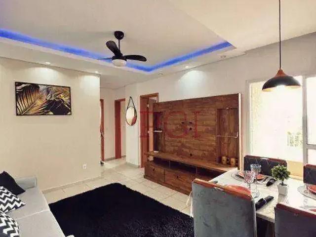 Apartamento para Venda em Ribeirão Preto/SP Ipiranga 2 Quartos