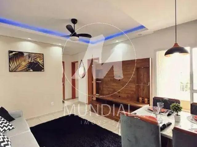 Apartamento para Venda em Ribeirão Preto/SP Ipiranga 2 Quartos