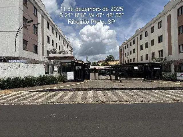 Apartamento para Venda em Ribeirão Preto/SP Ipiranga 2 Quartos