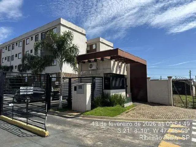 Apartamento para Venda em Ribeirão Preto/SP Ipiranga 2 Quartos