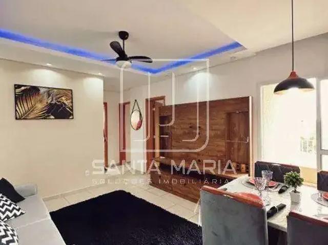 Apartamento para Venda em Ribeirão Preto/SP Ipiranga 2 Quartos