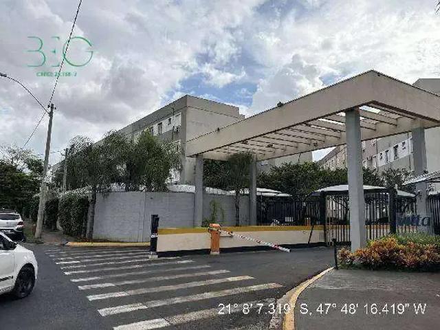 Apartamento para Venda em Ribeirão Preto/SP Ipiranga 2 Quartos