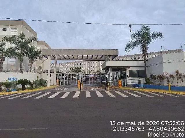 Apartamento para Venda em Ribeirão Preto/SP Ipiranga 2 Quartos