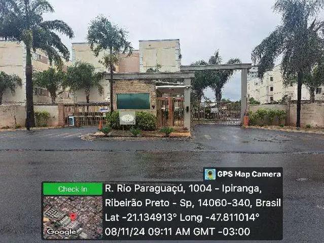 Apartamento para Venda em Ribeirão Preto/SP Ipiranga 2 Quartos