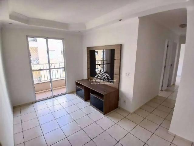 Apartamento para Venda em Ribeirão Preto/SP Ipiranga 2 Quartos