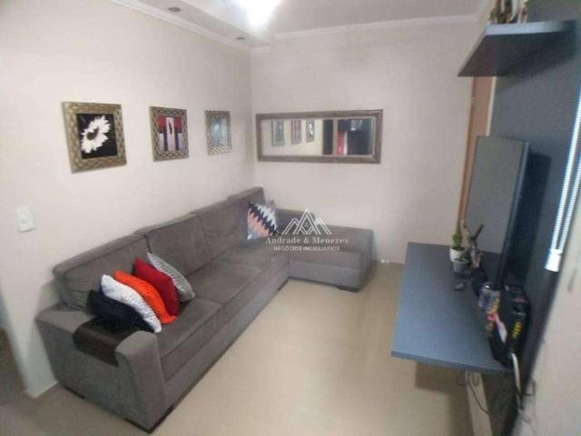 Apartamento para Venda em Ribeirão Preto/SP Jardim Manoel Penna 2 Quartos
