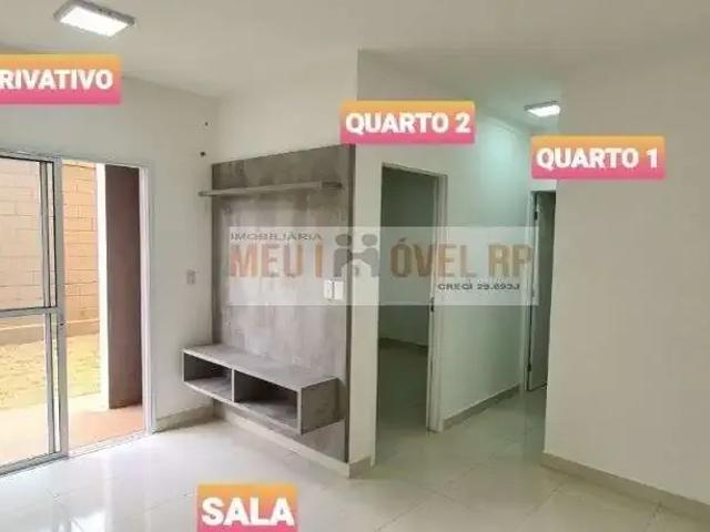 Apartamento para Venda em Ribeirão Preto/SP Jardim Manoel Penna 2 Quartos