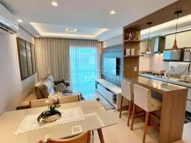 Apartamento para Venda em Ribeirão Preto/SP Jardim Nova Aliança 2 Quartos