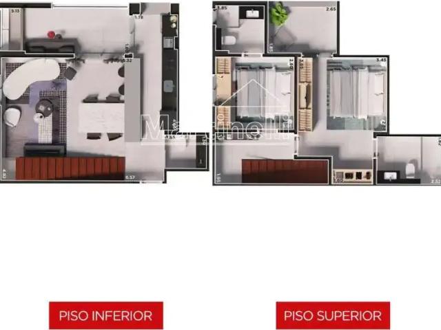 Apartamento para Venda em Ribeirão Preto/SP Jardim Nova Aliança 2 Quartos