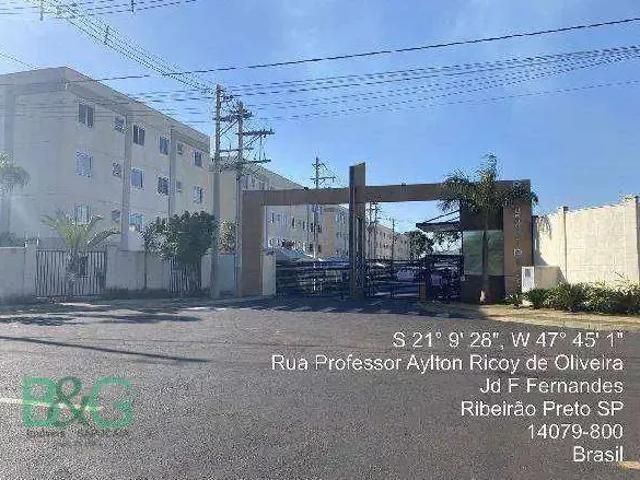 Apartamento para Venda em Ribeirão Preto/SP Jardim Ouro Branco 2 Quartos