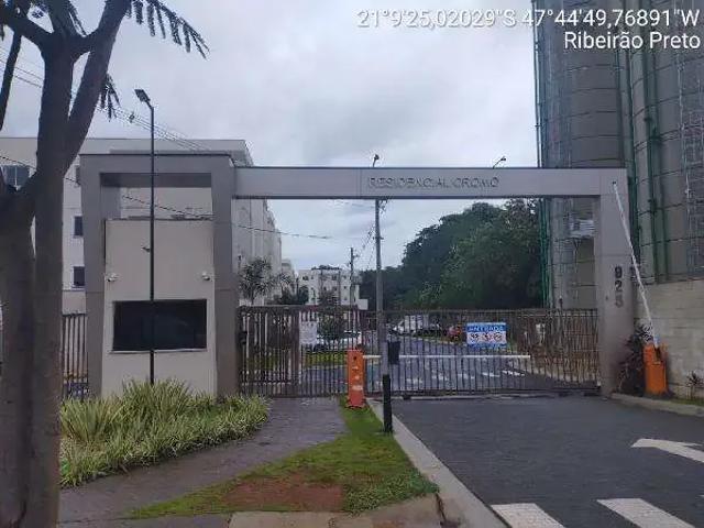 Apartamento para Venda em Ribeirão Preto/SP Jardim Ouro Branco 2 Quartos