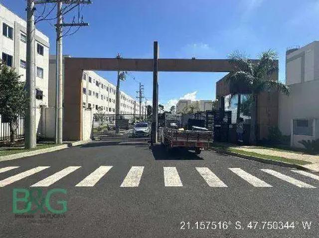 Apartamento para Venda em Ribeirão Preto/SP Jardim Ouro Branco 2 Quartos