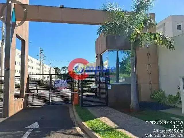 Apartamento para Venda em Ribeirão Preto/SP Jardim Ouro Branco 2 Quartos