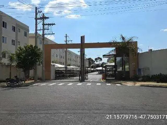 Apartamento para Venda em Ribeirão Preto/SP Jardim Ouro Branco 2 Quartos