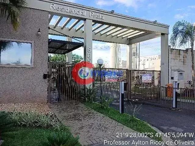 Apartamento para Venda em Ribeirão Preto/SP Jardim Ouro Branco 2 Quartos