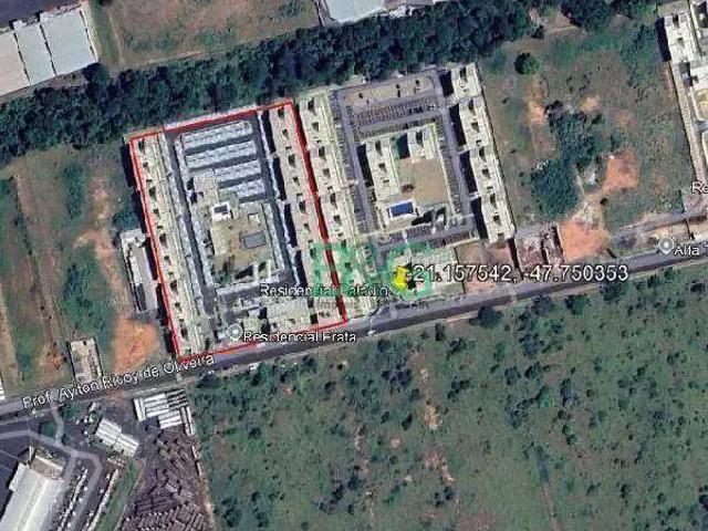 Apartamento para Venda em Ribeirão Preto/SP Jardim Ouro Branco 2 Quartos