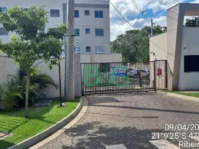 Apartamento para Venda em Ribeirão Preto/SP Jardim Ouro Branco 2 Quartos
