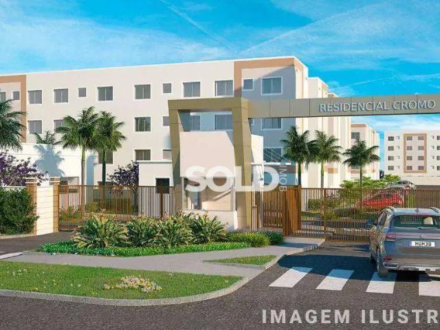 Apartamento para Venda em Ribeirão Preto/SP Jardim Ouro Branco 2 Quartos