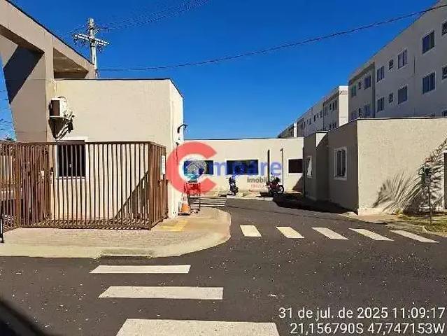 Apartamento para Venda em Ribeirão Preto/SP Jardim Ouro Branco 2 Quartos