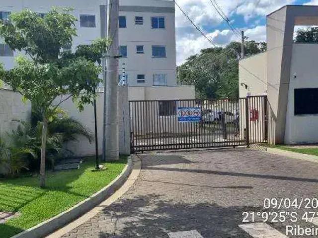 Apartamento para Venda em Ribeirão Preto/SP Jardim Ouro Branco 2 Quartos