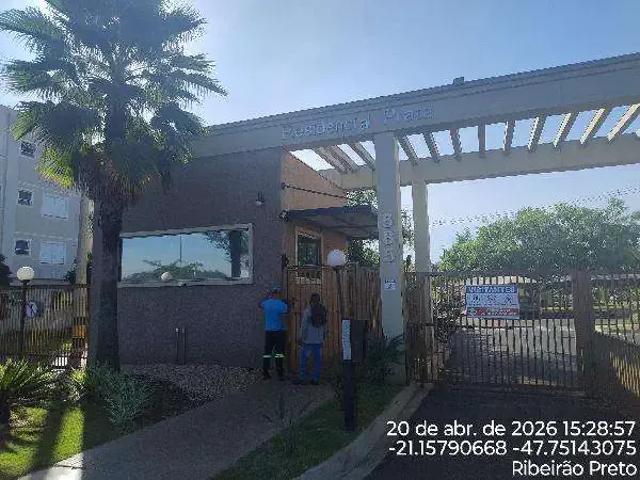 Apartamento para Venda em Ribeirão Preto/SP Jardim Ouro Branco 2 Quartos