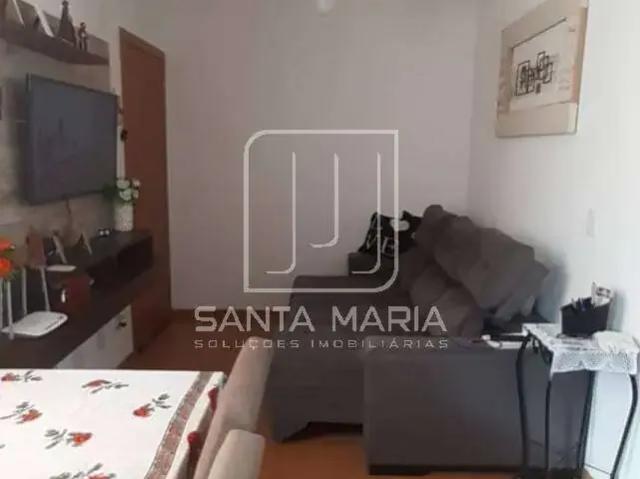 Apartamento para Venda em Ribeirão Preto/SP Jardim Ouro Branco 2 Quartos