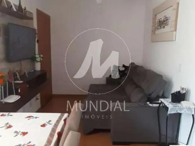 Apartamento para Venda em Ribeirão Preto/SP Jardim Ouro Branco 2 Quartos