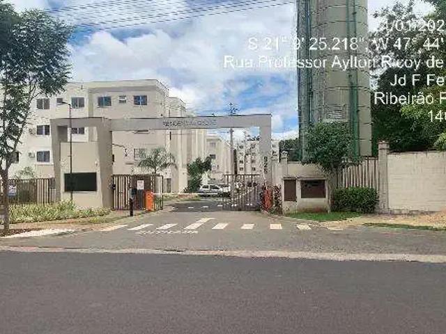 Apartamento para Venda em Ribeirão Preto/SP Jardim Ouro Branco 2 Quartos