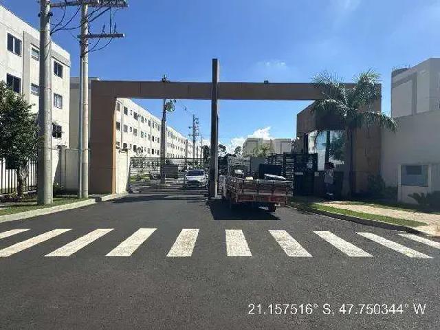 Apartamento para Venda em Ribeirão Preto/SP Jardim Ouro Branco 2 Quartos