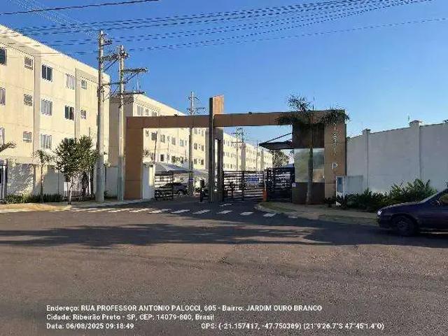 Apartamento para Venda em Ribeirão Preto/SP Jardim Ouro Branco 2 Quartos