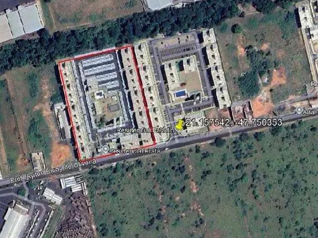 Apartamento para Venda em Ribeirão Preto/SP Jardim Ouro Branco 2 Quartos