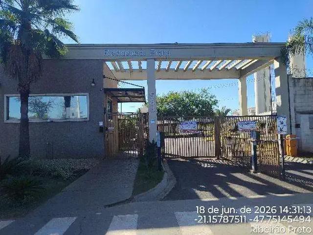 Apartamento para Venda em Ribeirão Preto/SP Jardim Ouro Branco 2 Quartos