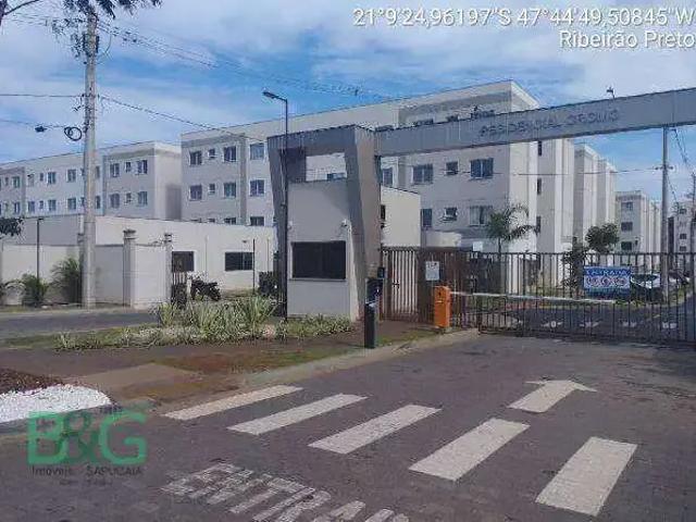 Apartamento para Venda em Ribeirão Preto/SP Jardim Ouro Branco 2 Quartos