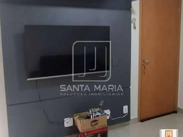 Apartamento para Venda em Ribeirão Preto/SP Jardim Ouro Branco 2 Quartos
