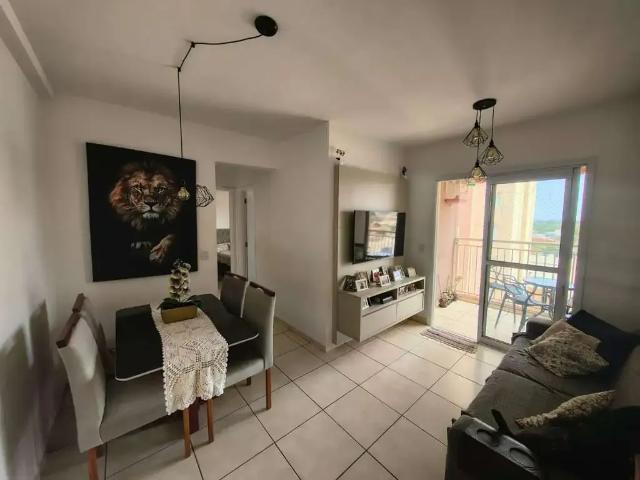 Apartamento para Venda em Ribeirão Preto/SP Jardim Anhangüera 2 Quartos