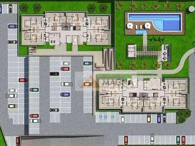Apartamento para Venda em Ribeirão Preto/SP Jardim Anhangüera 2 Quartos
