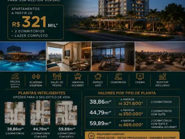 Apartamento para Venda em Ribeirão Preto/SP Jardim Canadá 2 Quartos