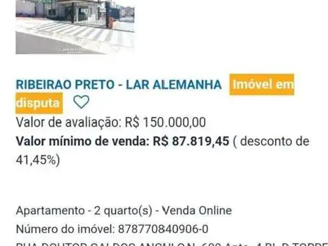 Apartamento para Venda em Ribeirão Preto/SP Jardim Doutor Paulo Gomes Romeo 2 Quartos