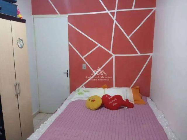 Apartamento para Venda em Ribeirão Preto/SP Jardim Eugênio Mendes Lopes 2 Quartos