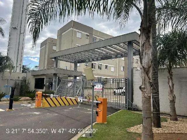 Apartamento para Venda em Ribeirão Preto/SP Jardim Florestan Fernandes 2 Quartos